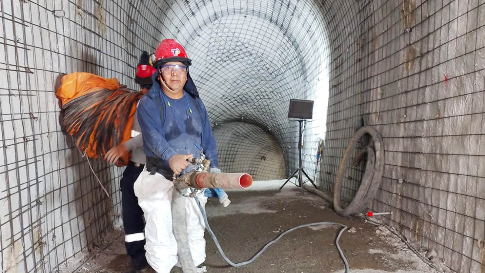 Concreto proyectado en minería: ventajas de la vía húmeda frente a la ...