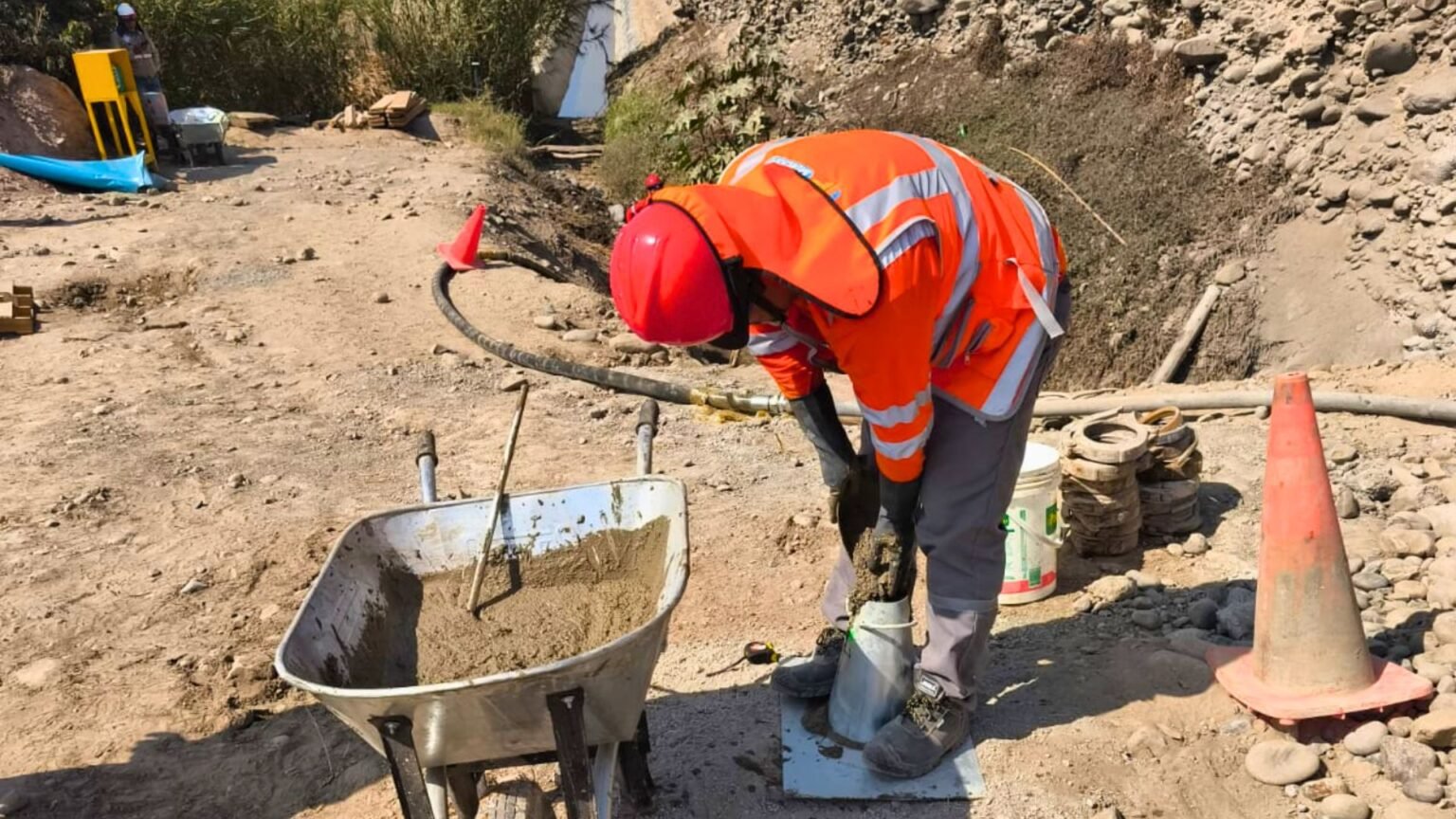 Concreto proyectado para estabilización de taludes: evita ...